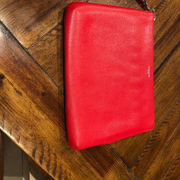 Coach | Bags | Coach Leather Tablet Case | Poshmark